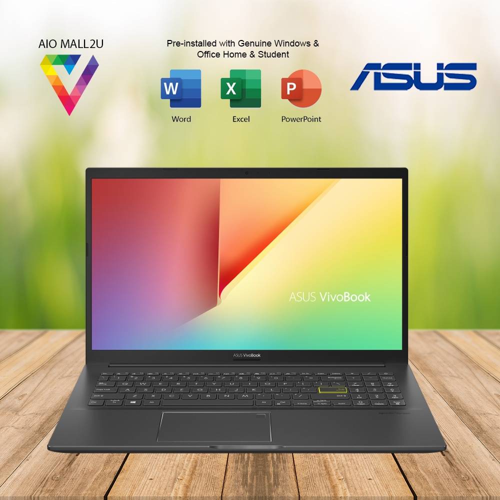 ASUS VivoBook 15 K513E-ABN1902WS (Black, I5-1135G7, 8GB, 512GB SSD, 15 ...