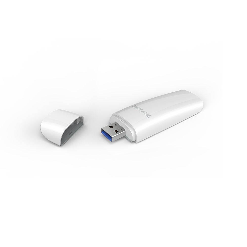 Tenda U12 AC1300 Ultra Speed Wireless Dual Band USB 3.0 2.4GHz + 5GHz ...