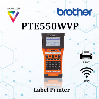 BROTHER PT-E550WVP PTouch Label Printer