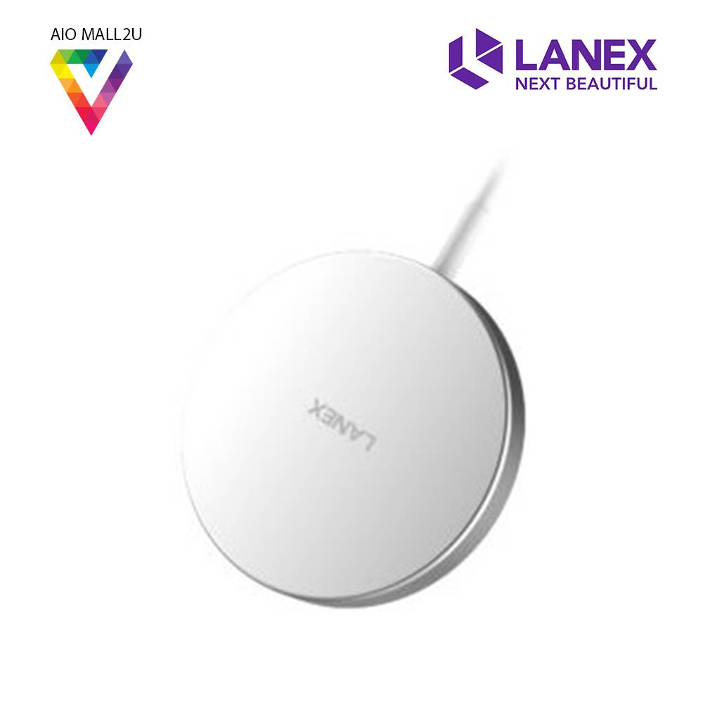 LANEX 15W Magnetic Wireless Charger - LCW 02