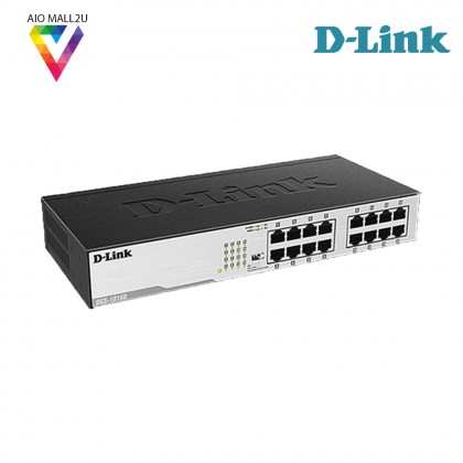 D-LINK DGS-1016D 16-Port Gigabit Switch