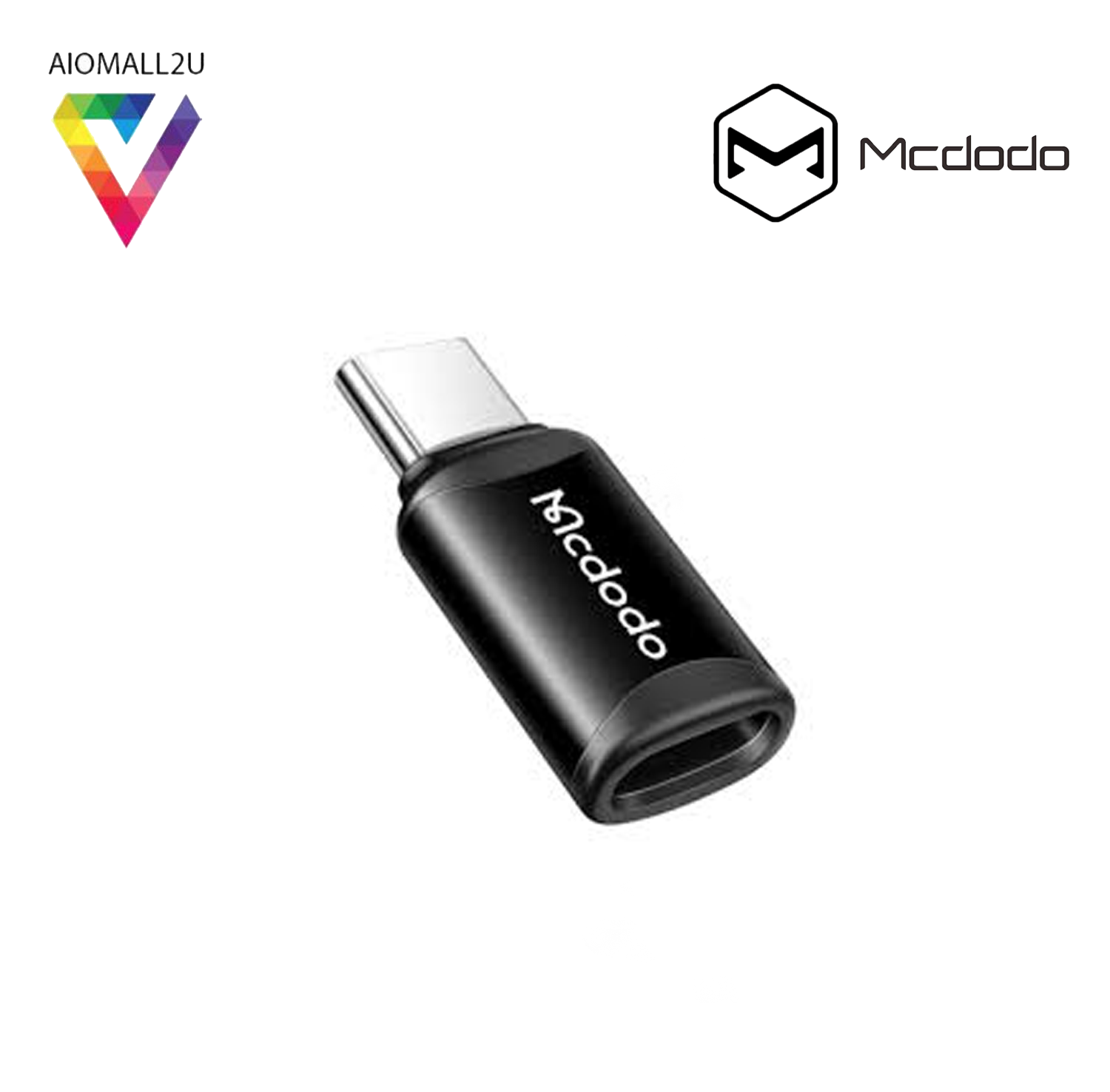MCDODO OT-770 OTG Lightning To USB-C Adapter