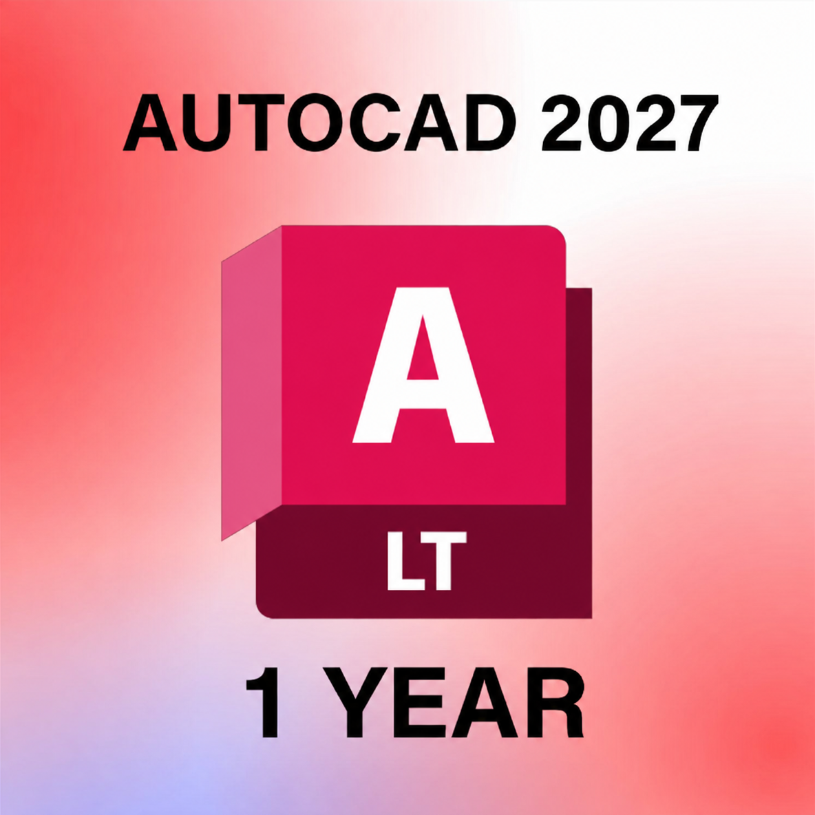 SOFTWARE - AutoCAD LT 2027 (Annual Subscription)