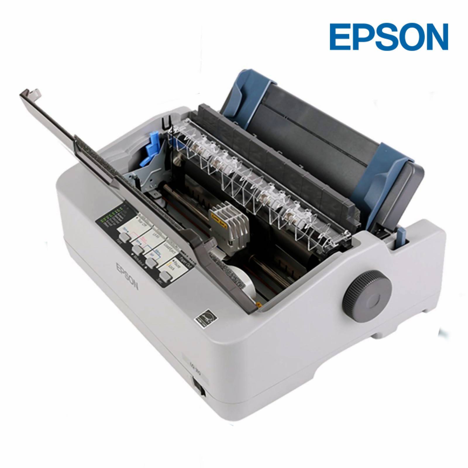 EPSON LQ 310 Dot Matrix Printer Black Ribbon A4 Form epson-lq-310-dot-matrix-printer-black-ribbon-a4-form