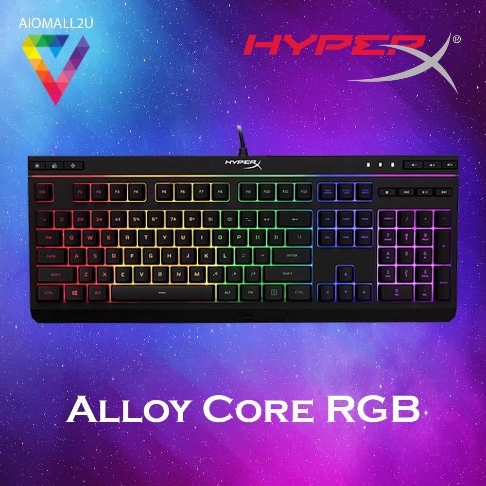HyperX Alloy Core RGB Gaming Keyboard