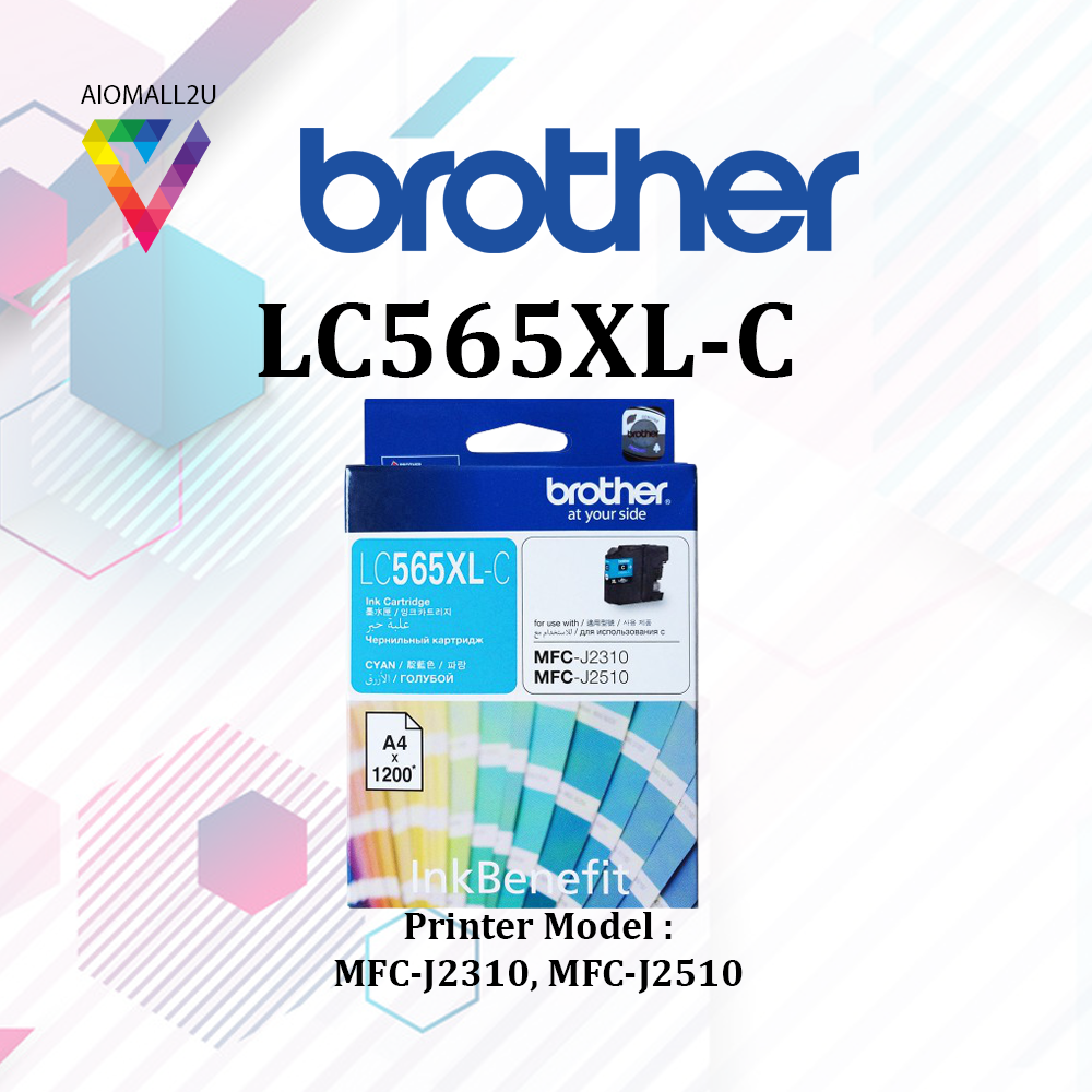 Brother Cartridge LC565XL-Cyan
