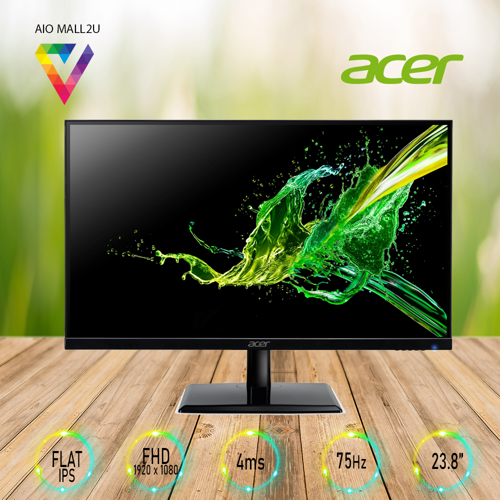 ACER EK241Yebi LCD Monitor (IPS FHD 4ms 75Hz 3Y) - 23.8"