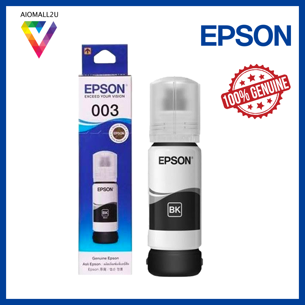EPSON 003 V100 Original - Black