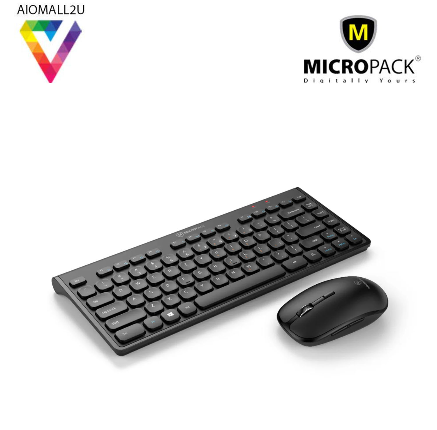 USB-A Slim Wireless Mouse and Keyboard Combo KM-228W