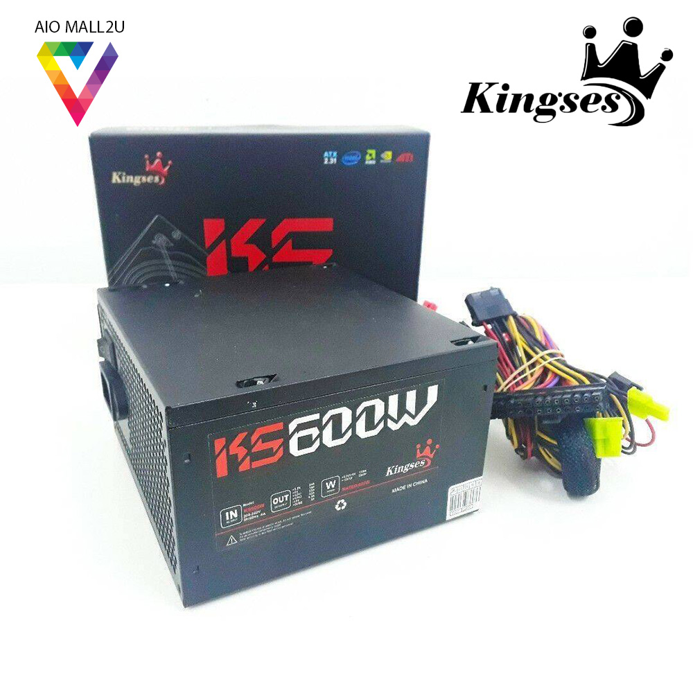Kingses KS-600W Power Supply