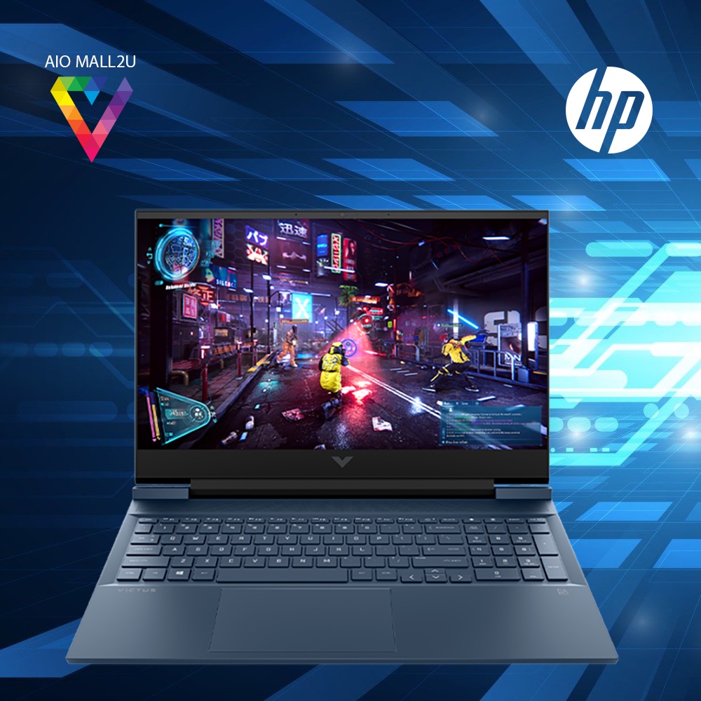 Hp Victus Gaming 16 E1040ax R7 8gb 512gb Ssd Rtx3050ti 4gb 16